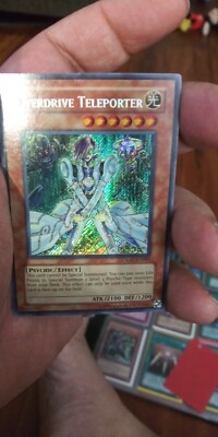 Overdrive Teleporter CSOC-EN083 Secret Rare LP | eBay