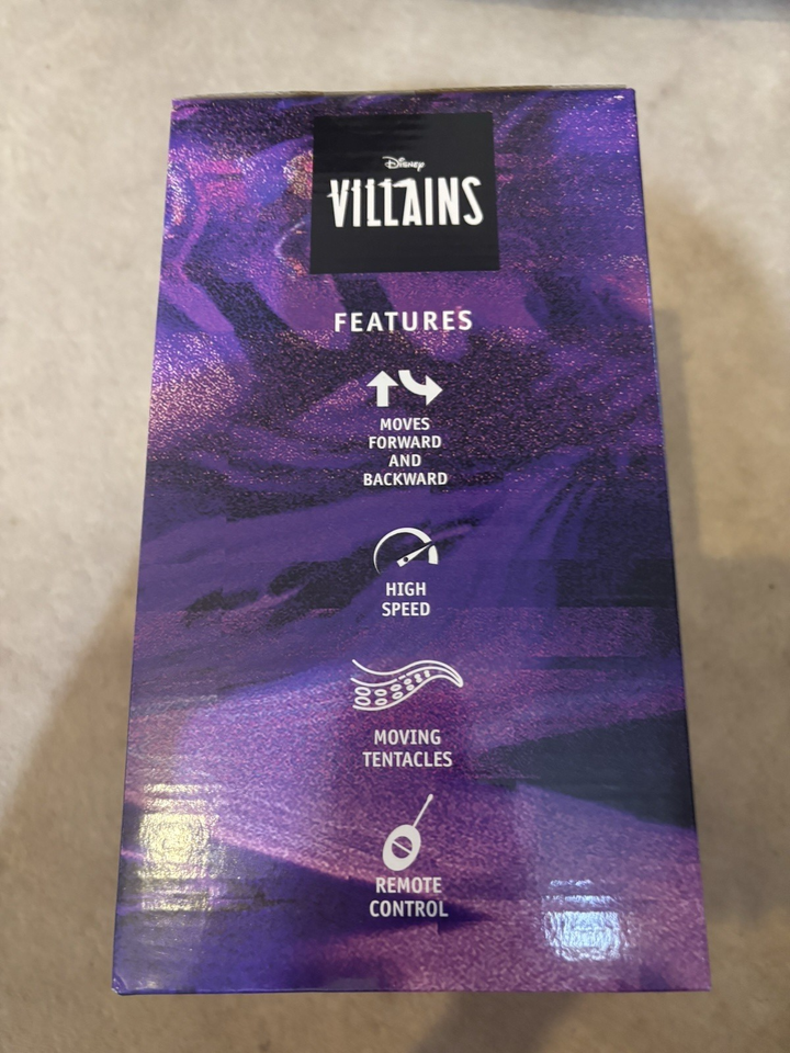 NEW, Disney VILLAINS URSULA REMOTE CONTROL FIGURE | eBay