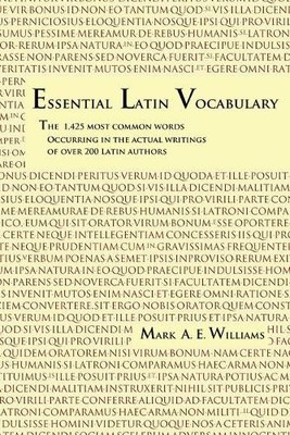 Mark A E Williams Essential Latin Vocabulary (Tascabile) | eBay