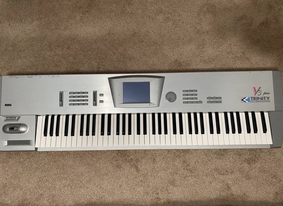 Korg Trinity V3 with MOSS | eBay