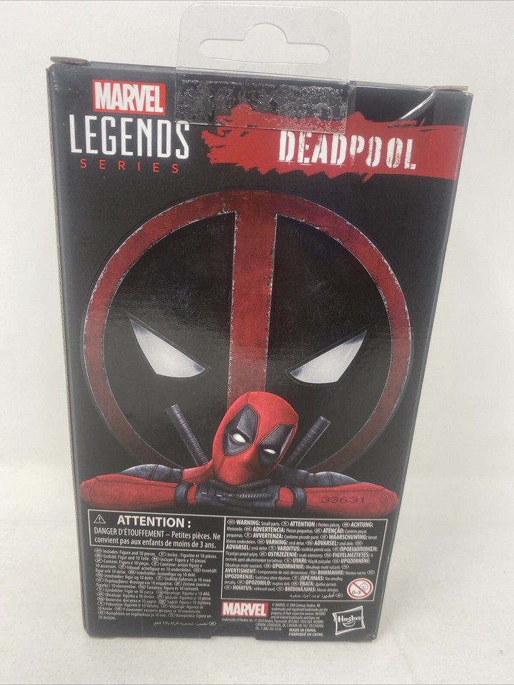 Marvel Legends Deadpool Legacy Collection 6" Deadpool Figure ...