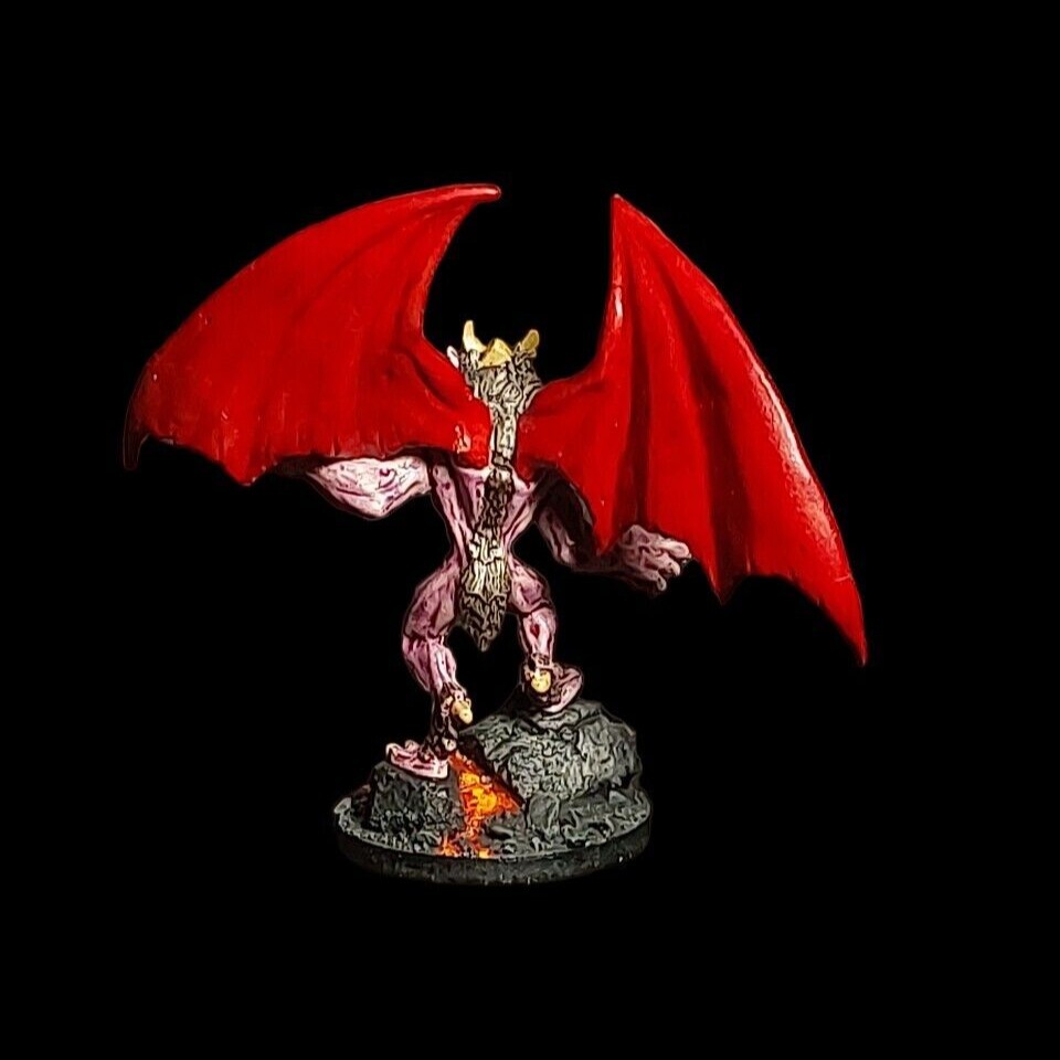 Nabassu Demon Miniature Painted DnD Mini Dungeons and Dragons ...