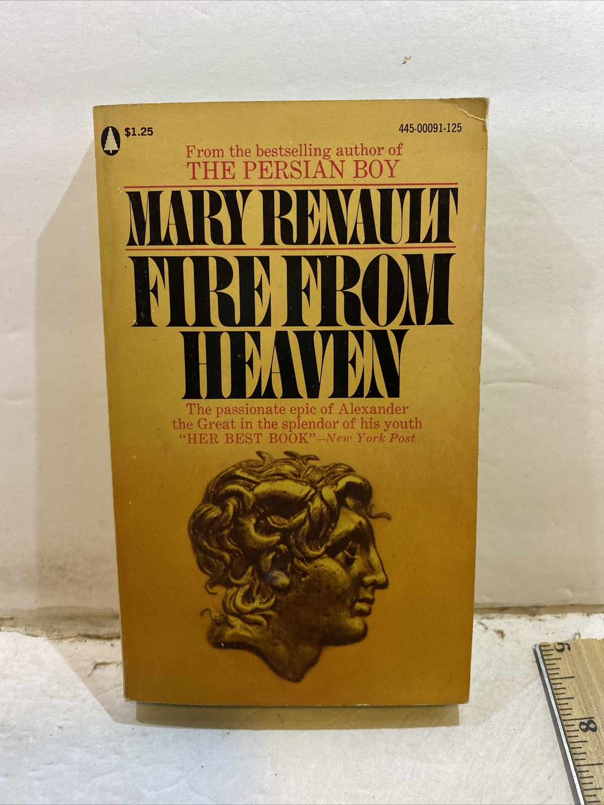 Fire From Heaven - Mary Renault (Paperback, 1969) | eBay