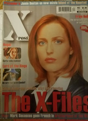 xpose magazine x-files issue 63 | eBay