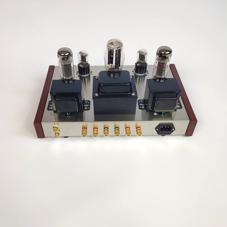 HiFi EL34 Vacuum Tube Amplifier Single Ended Integrated Stereo Class A ...