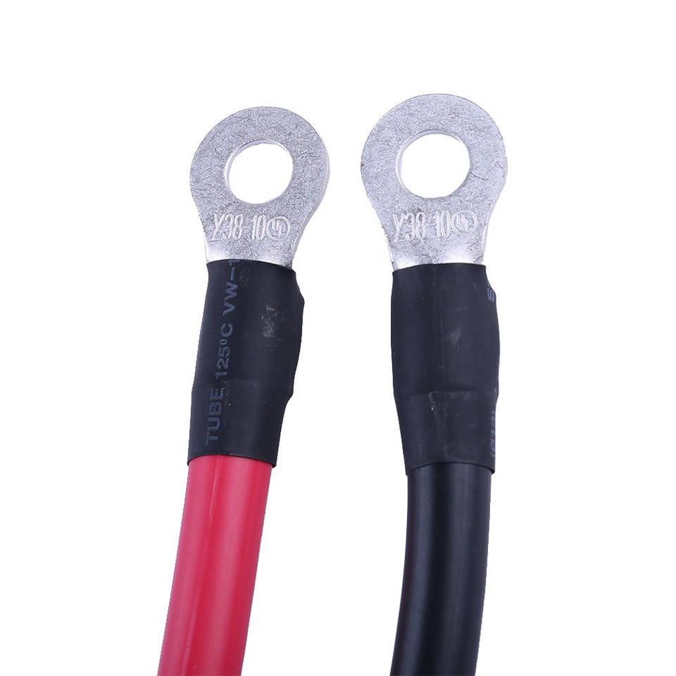 2 4 6 8 Gauge AWG Battery Power Wire Inverter Cable Copper for ...