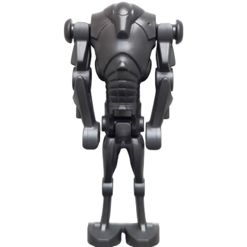 Lego Star Wars Super Battle Droid Pearl Dark Grey sw1319 (from set ...
