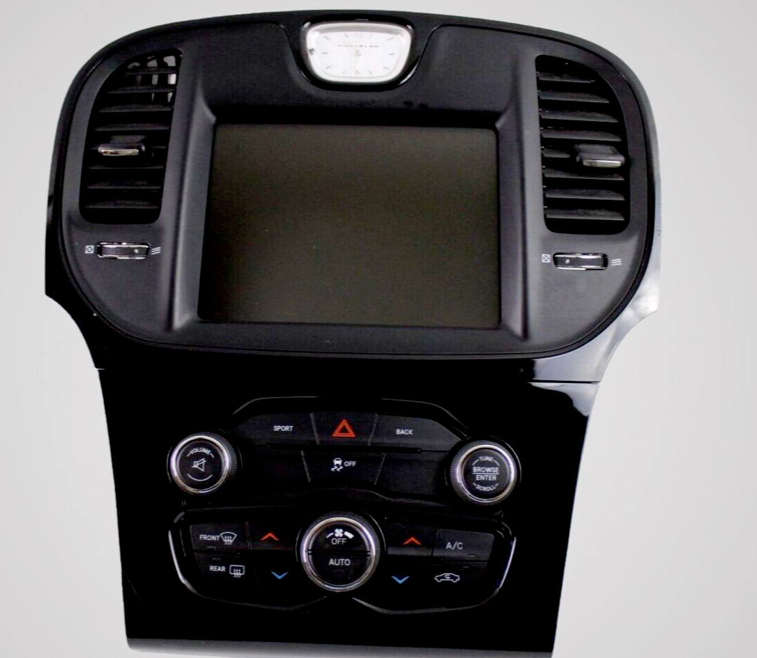 2023 Ram 1500 12" Display Touch Screen Monitor GPS Navigation Radio OEM ...