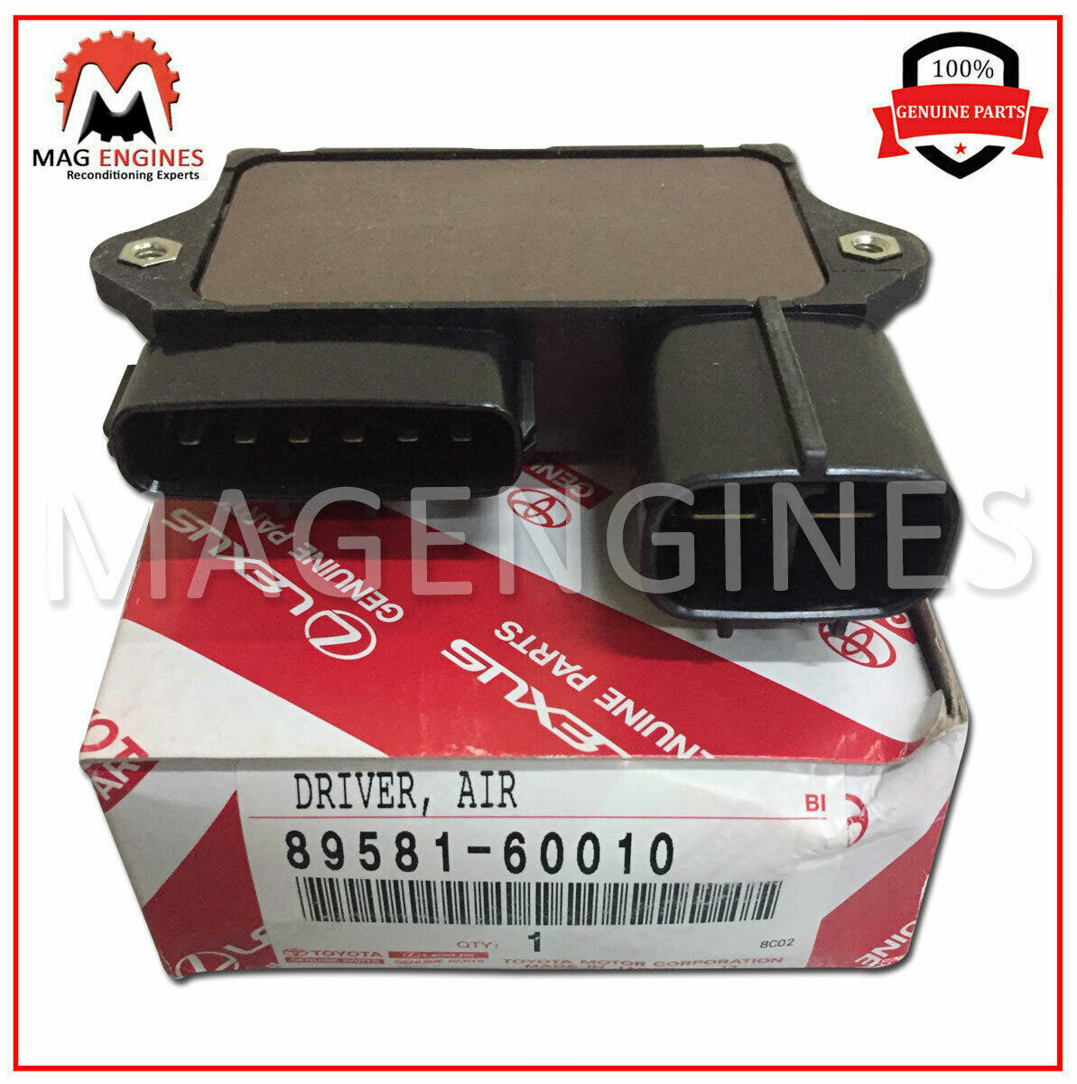 89581-60010 GENUINE OEM AIR INJECTION CONTROL DRIVER 8958160010 | eBay