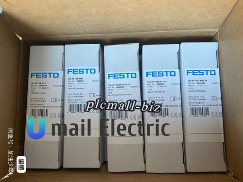 CPX-AP-I-PN-M12 8086607 Communication Gateway Module CPX-AP-I-PN-M12 ...