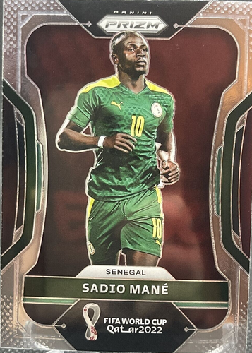 SADIO MANE 2022 World Cup Prizm Base Card Senegal Card #252 MINT | eBay