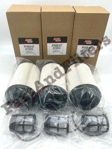 Baldwin PF9908 KIT Fuel Filter (Pack of 3) | eBay