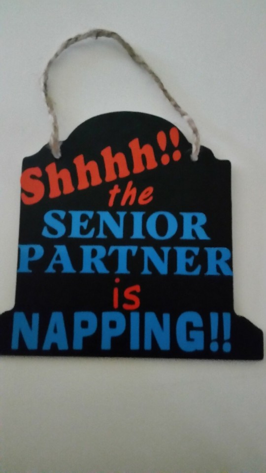 Personalized hanging Dog sign - funny beware of dog warning sign Design ...