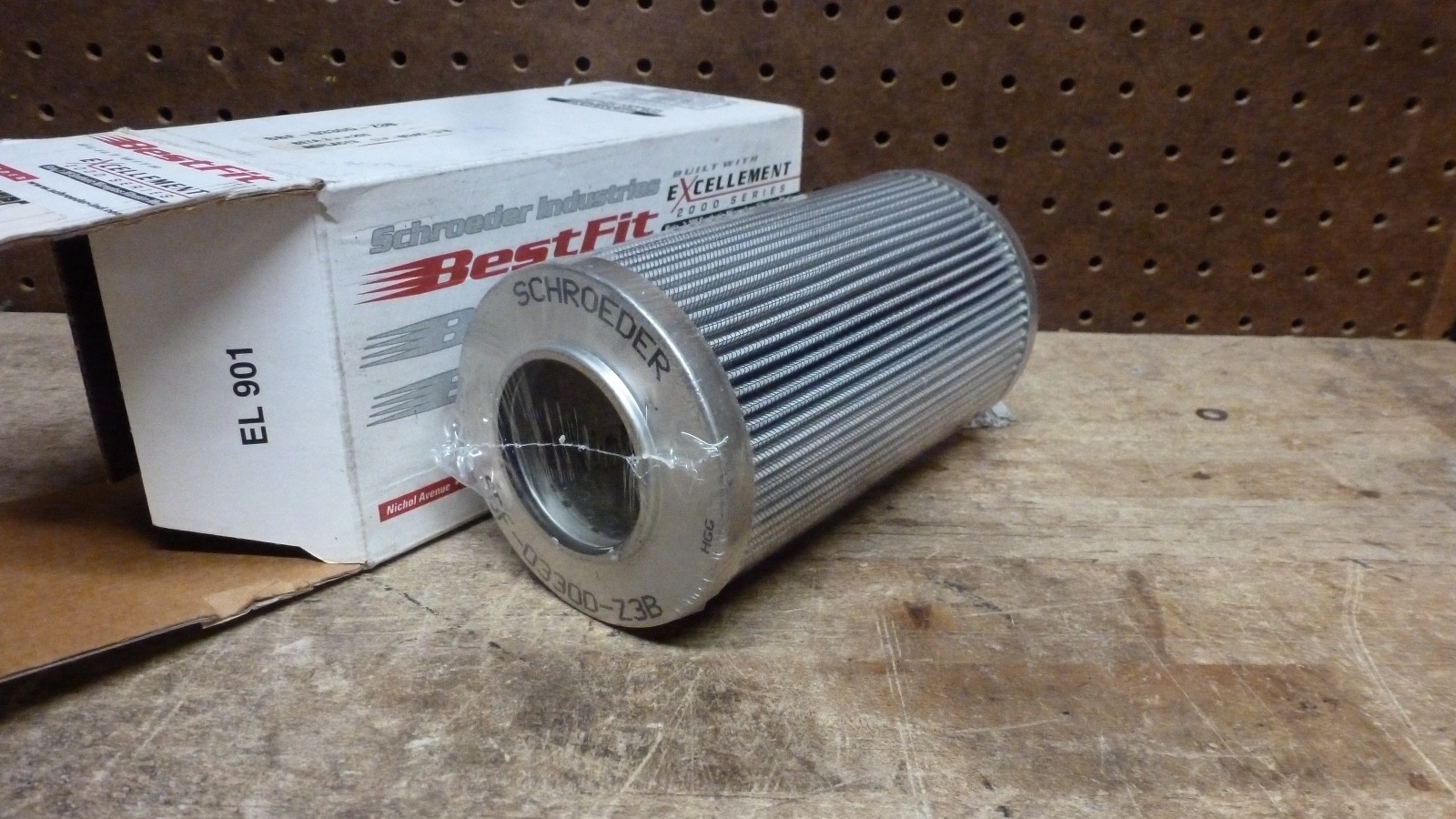 Schroeder SBF-0330D-Z3B (Replaces SBF-0330D-S1B) Hydraulic Filter ...