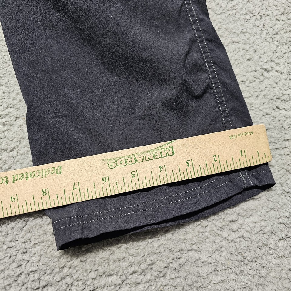 Merrell Pants Womens 6 31 x 30.5 Gray Cargo Hiking Utility Lightweight ...