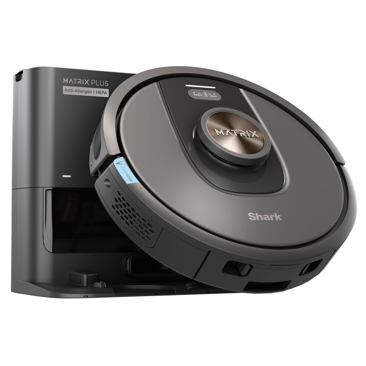 New Shark Matrix Plus Robot Vacuum W/Self-Empty HEPA Base, UR2360S NIB ...