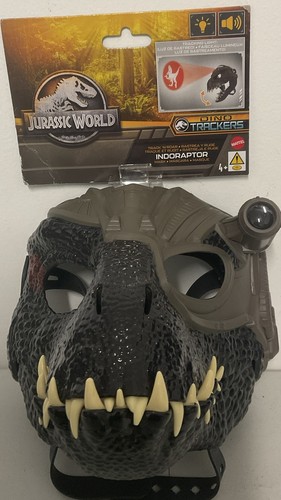 ⚡️Mattel Jurassic World Indoraptor Mask with Tracking Light ...
