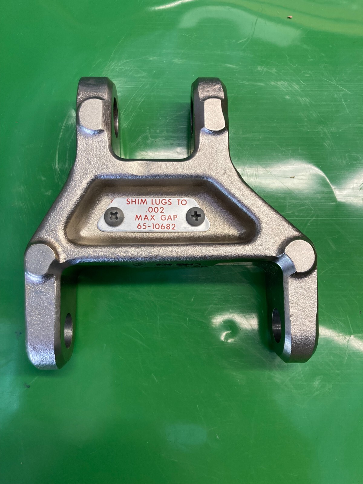 BOEING 65-10682-4 JT3D TF33 ENGINE MOUNT 1560-01-506-6943 *NS* C OF C ...