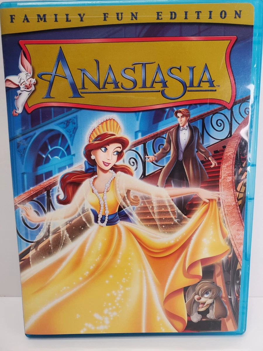 Anastasia Dvd
