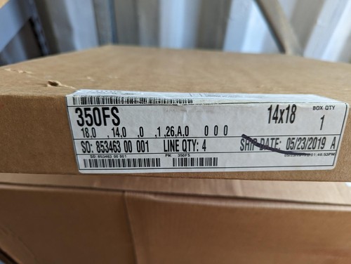 Titus 350FS 14x18 Aluminum Return Grill | eBay