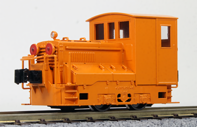 HO World Craft Kato Works 6.5 ton Diesel Switcher Locomotive Kit Type B ...