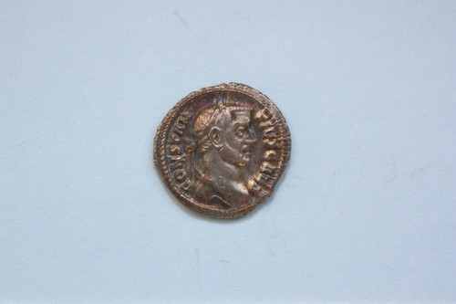 CONSTANTIUS I. - ARGENTEUS - SILBER - ROM - RIC 42a - S = SCARCE sehr ...