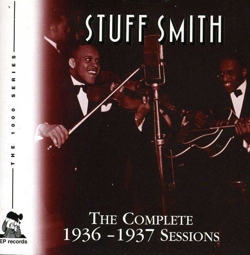 STUFF SMITH - Complete 1936-37 Sessions - CD - **Mint Condition ...