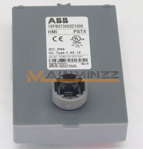 One ABB Starter HMI PSTX panel keyboard Operator 1SFB573002D1000 Used ...