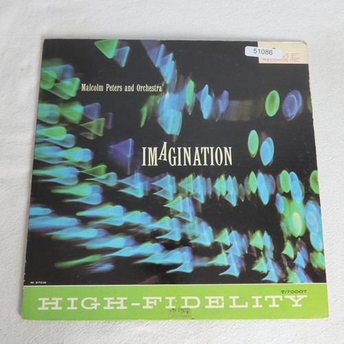 Malcolm Peters Imagination LP Vinyl Record Album | eBay