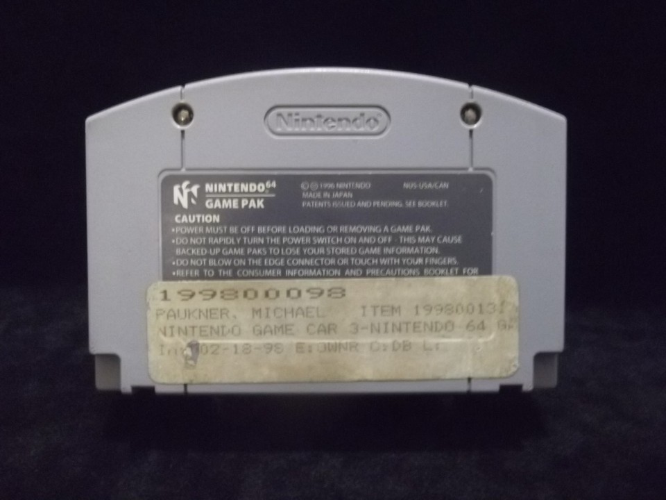 Authentic Nintendo 64 cartridges Many to choose from See Photos N64 | eBay