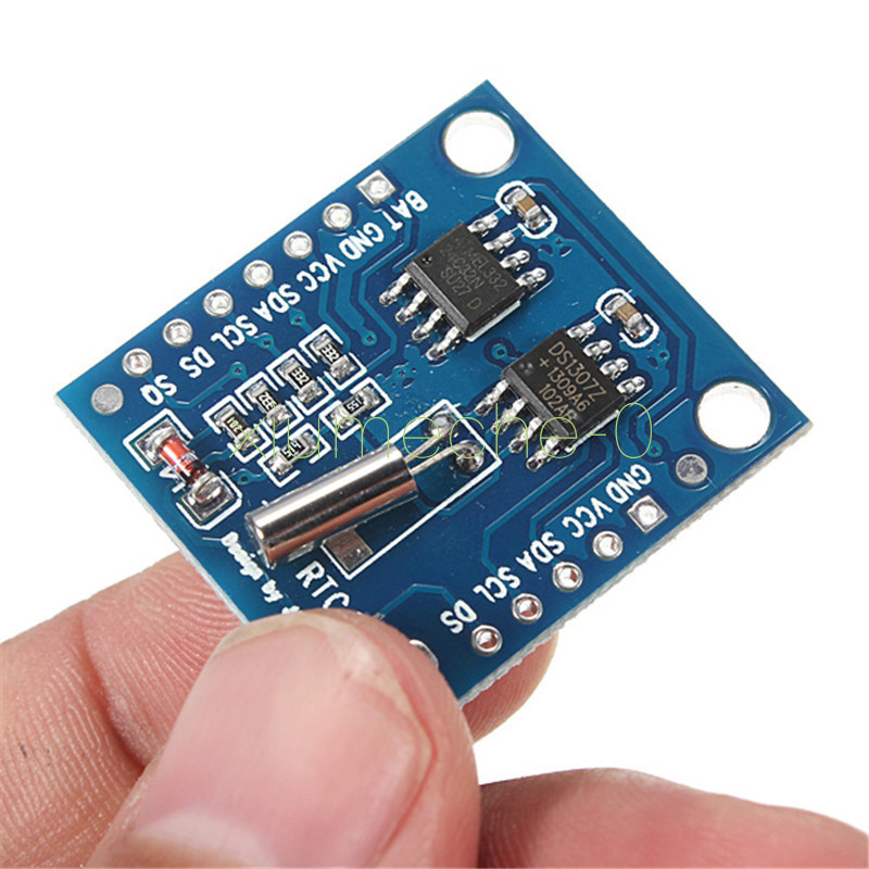 10PCS I2C RTC DS1307 AT24C32 Real Time Clock Module For AVR ARM PIC SMD ...