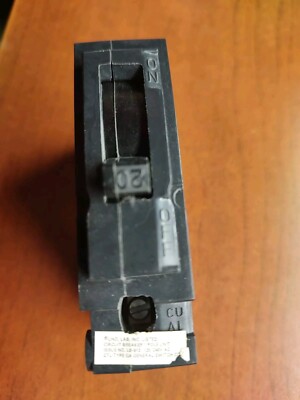 General Switch GS-20 GA120 20 Amp 120/240V 1 Pole Type GA Circuit ...