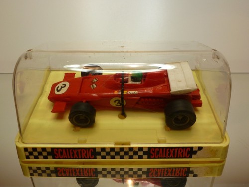 SCALEXTRIC C29 - FERRARI 312 B2 SLOT CAR - VERY RARE - GOOD CONDITION ...