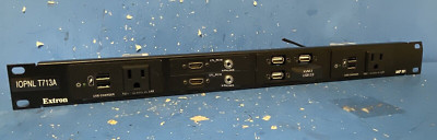 EXTRON AAP 301 USB HDMI PHONE JACK 3 PLUG AC INPUT INTERFACE MOUNT ...