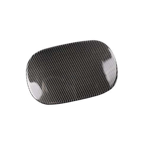 Real Carbon Fiber Car Fuel Tank Gas Oil Cover For Benz C-Class W205 ...