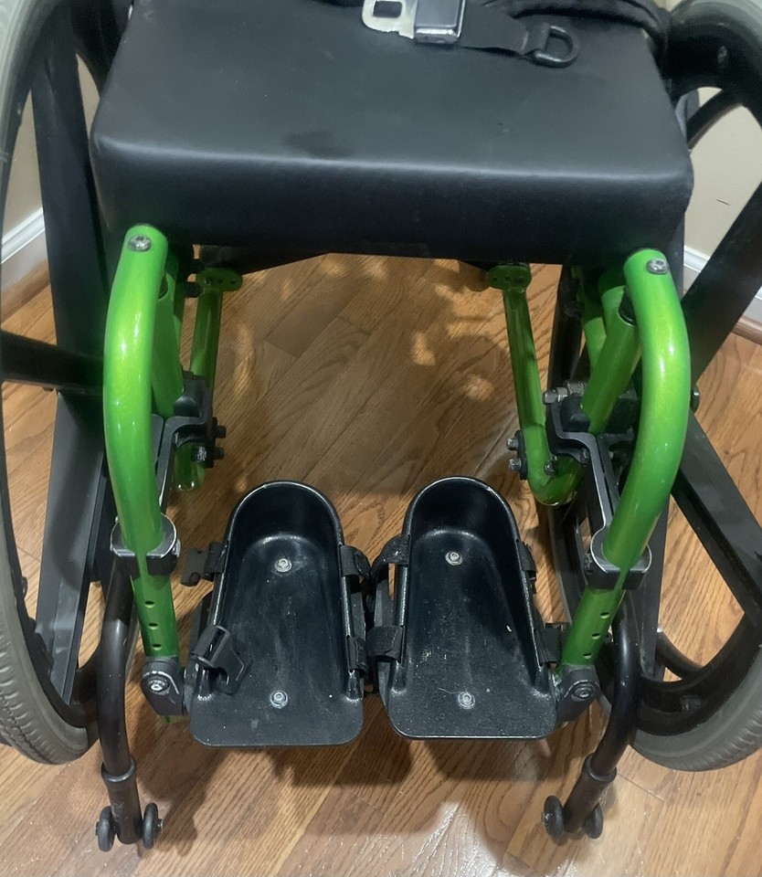 Numotion Quickie Special Needs Pediatric Adjustable Manual Green ...