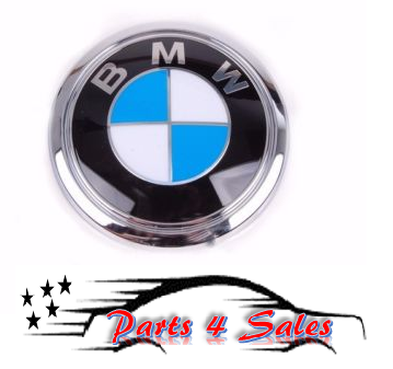 BMW 7 E65 Rear Trunk Emblem Badge 51147135356 OEM for sale online | eBay