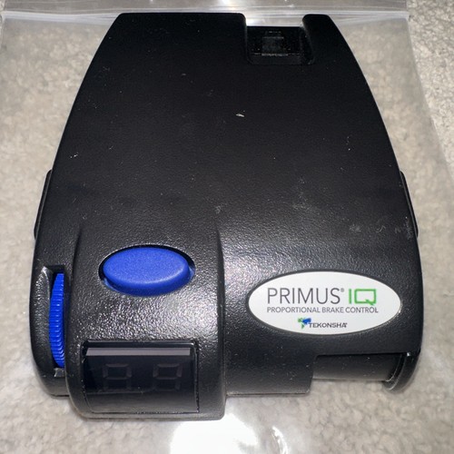 Tekonsha Primus IQ Proportional Brake Controller for Trailers 1-3 Axles ...
