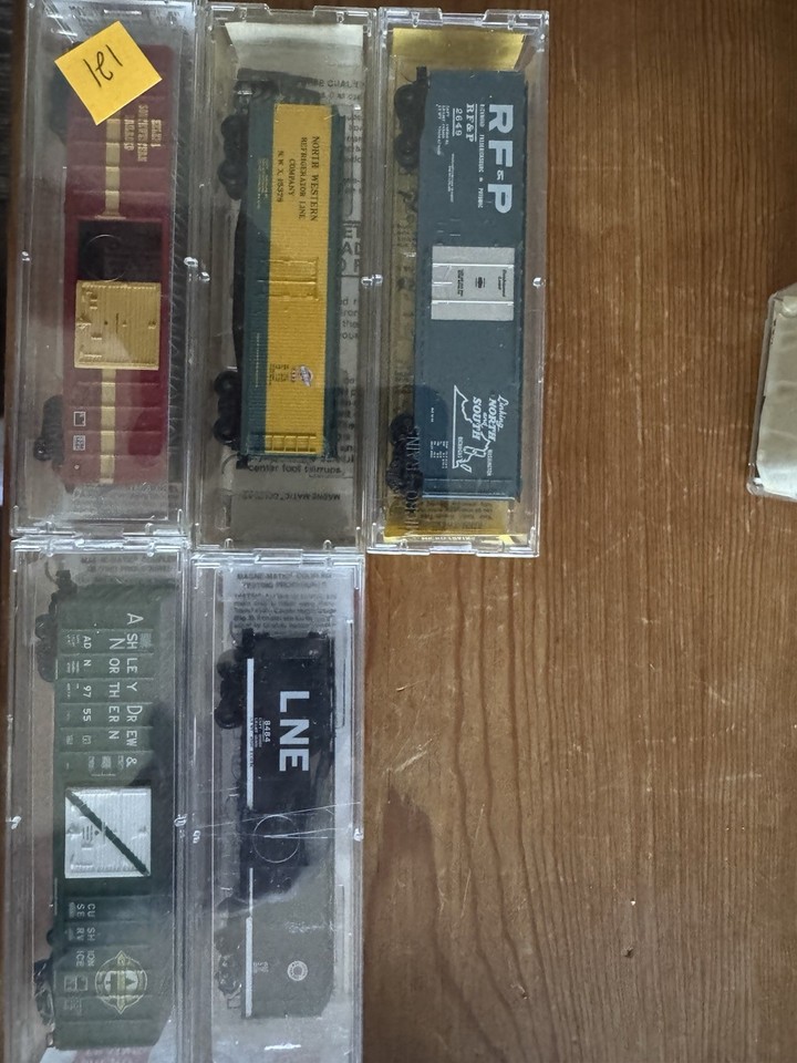 Micro-Trains Line Model Train Car Collection | eBay