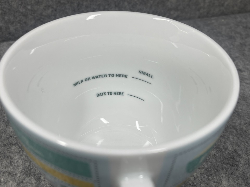 Perfect Porridge White Handle Mug Ginger Fox Instructions Measurements ...