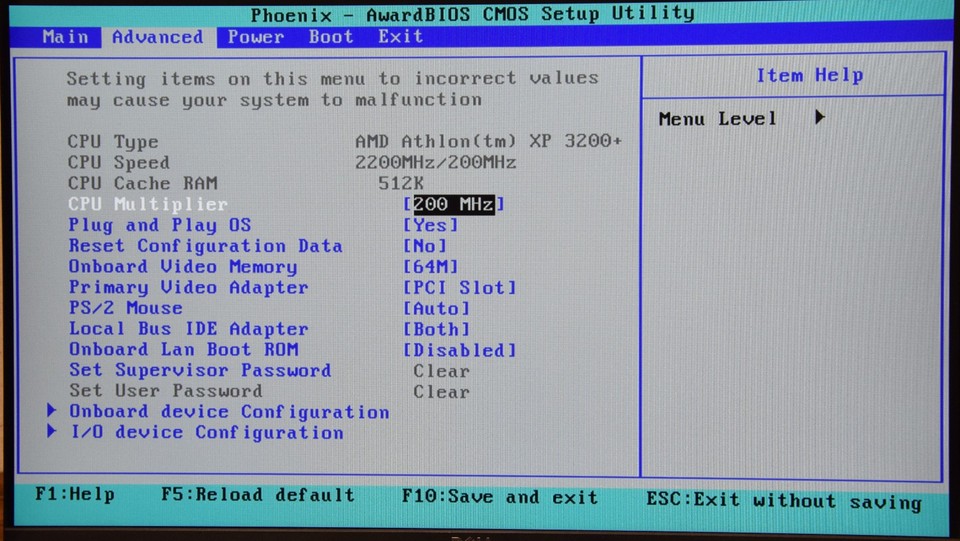 eMachines T3256 AMD Athlon XP 3200+ 2.2Ghz 1GB DDR DVD-RW CD-ROM 160GB ...
