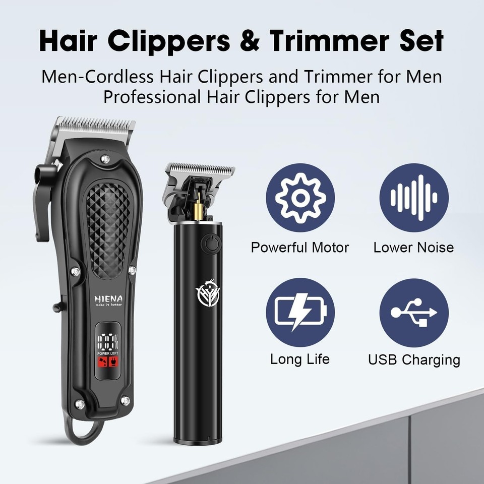 Wahl Professional Hair Cut Machine Barber Salon Cutting Trimmer Clipper ...