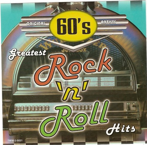 60'S GREATEST ROCK 'N' ROLL HITS - V/A - 2 CD - COMPILATION BOX SET ...