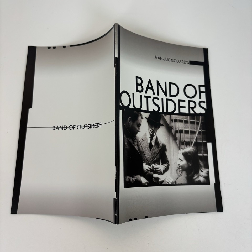 Jean-Luc Godard 2 DVD Lot Band Of Outsiders (Criterion) & Breathless ...
