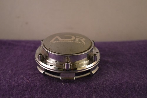 ADR Design Chrome Custom Wheel Center Cap Set of One (1) | eBay