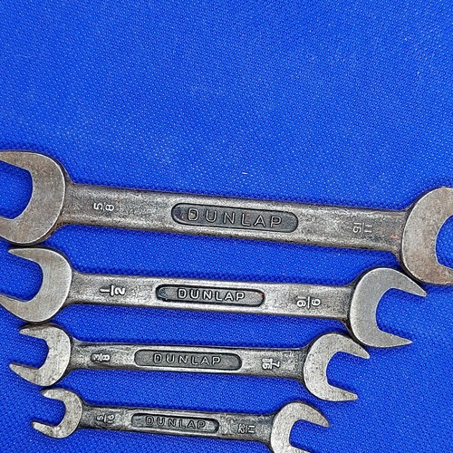 4 Vintage Dunlap Open End Wrench | eBay