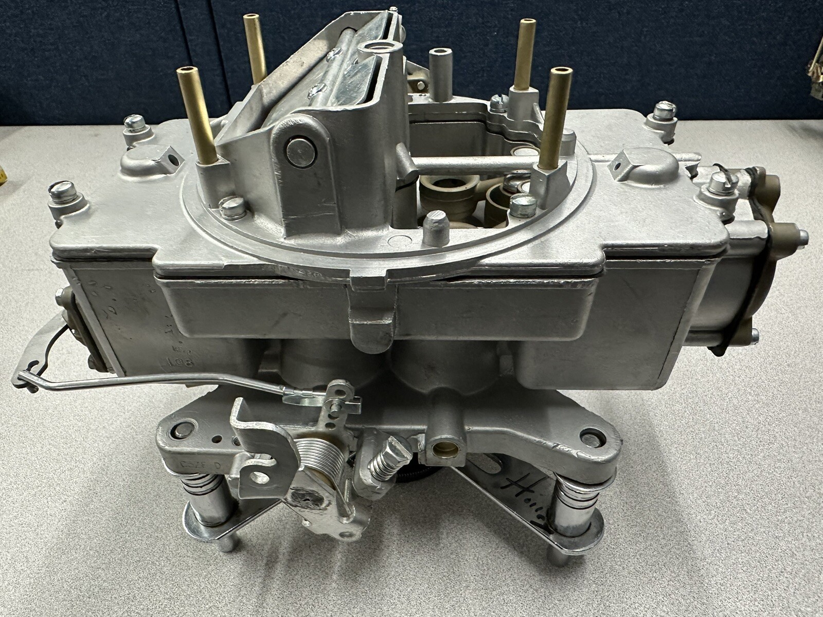 1965 MUSTANG 289/302" MT C5ZF-C MOTORCRAFT MODEL 4100 4 BARREL CARB 1: ...