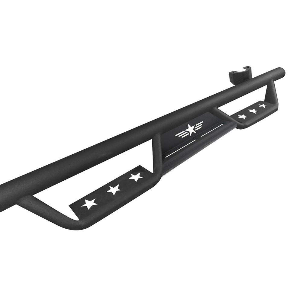 Tubular Nerf Bar Side Step Running Board Rock Sliders Rails Fit Jeep ...