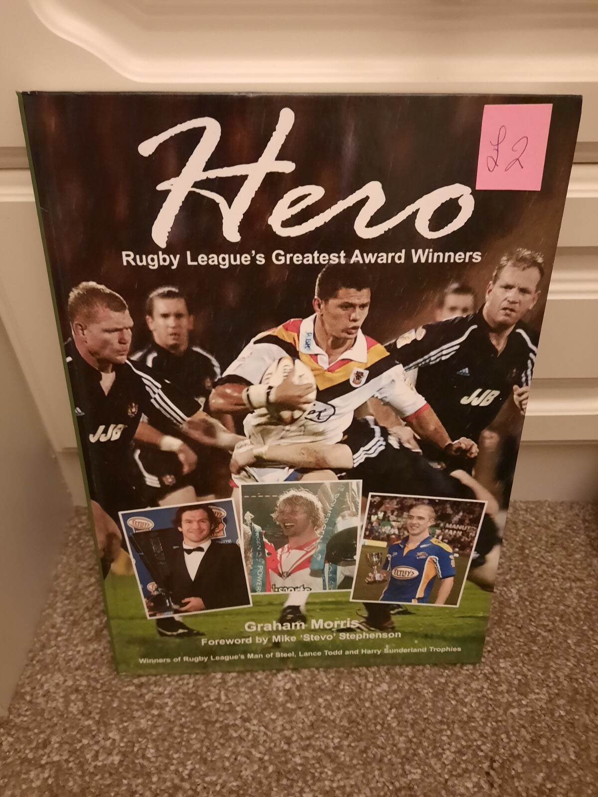 Rugby league books | eBay UK