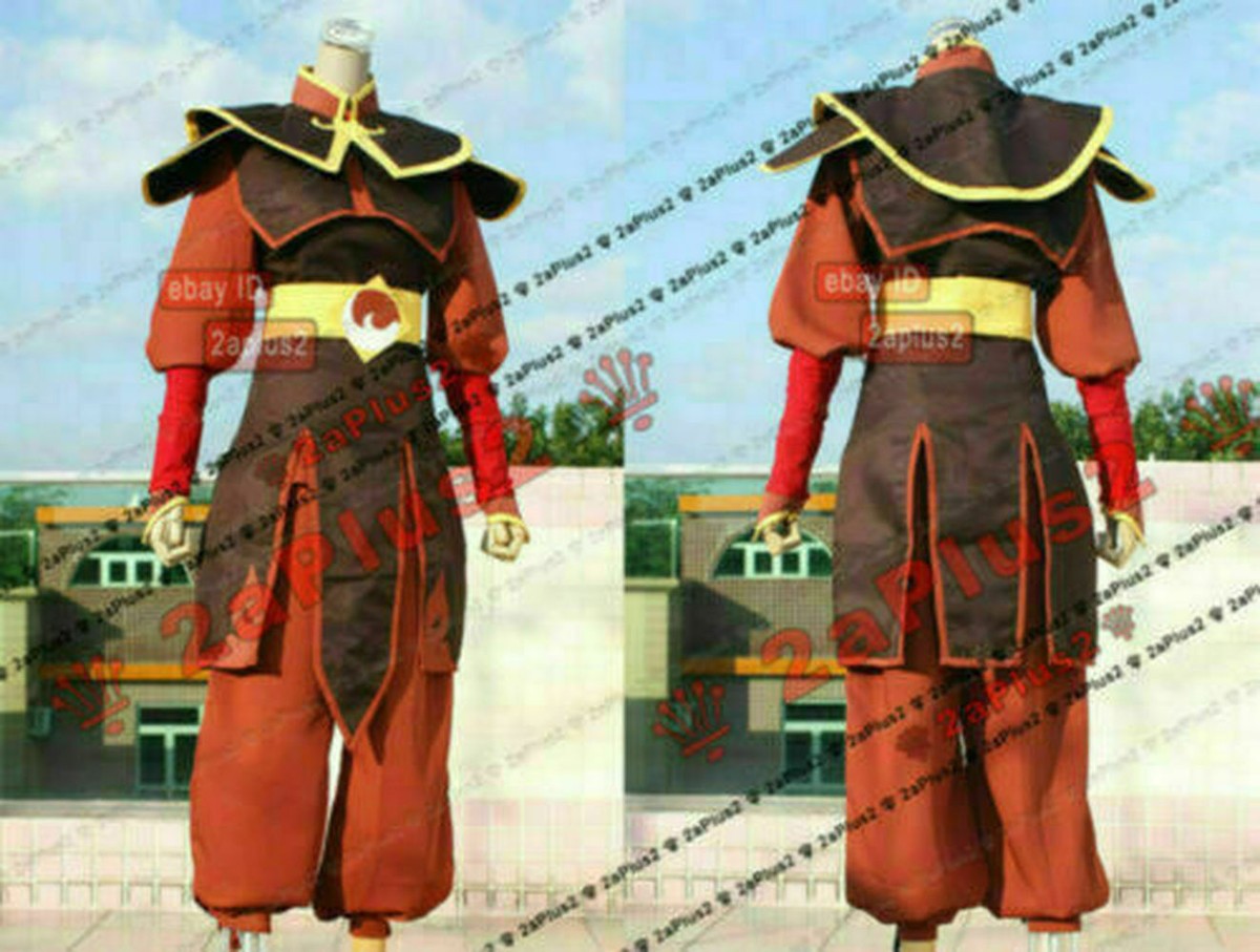 Mai Azula Fire Nation Costume
